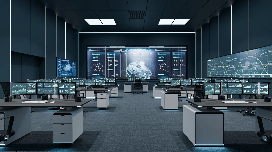 Ethio-Djibouti Railway – Control Room